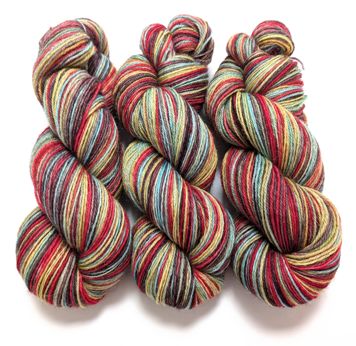 Goldilocks on Exmoor sock yarn. – Felt Fusion