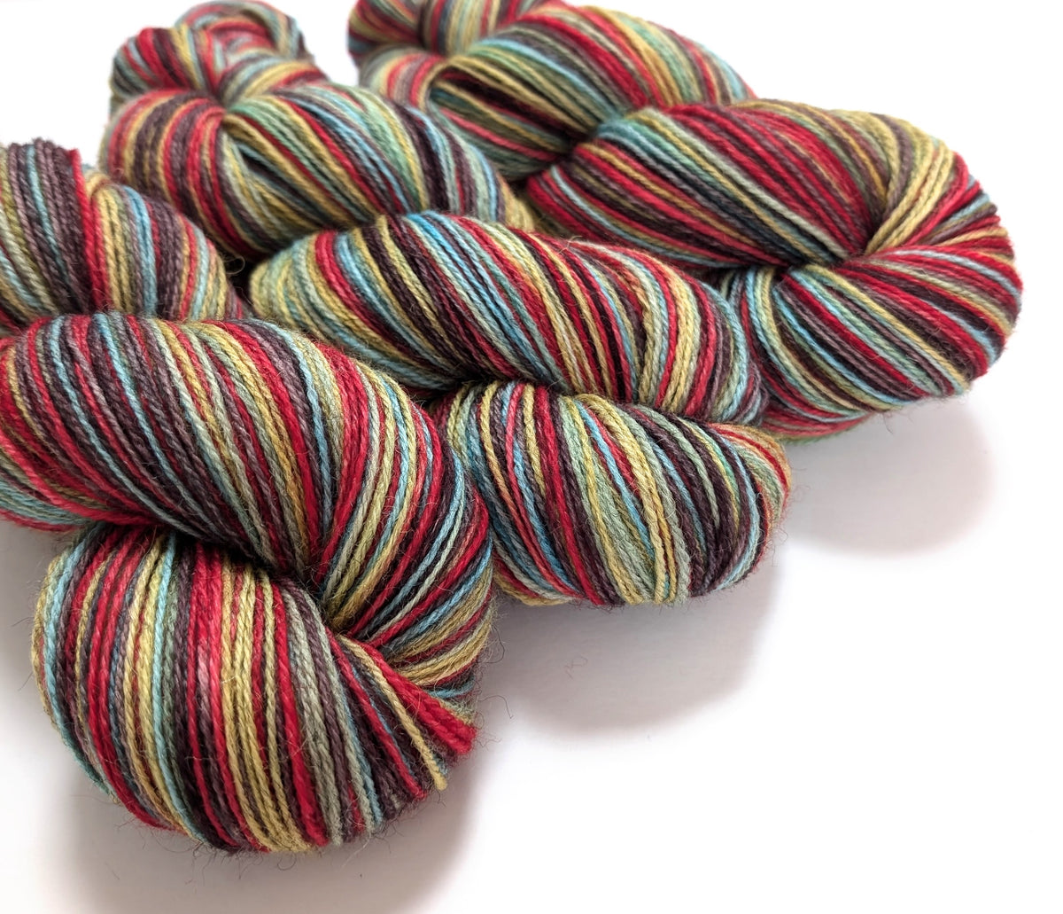 Goldilocks on Exmoor sock yarn. – Felt Fusion