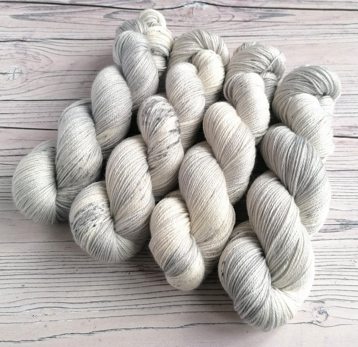 Beithe (birch) on a choice of yarn bases. – Felt Fusion